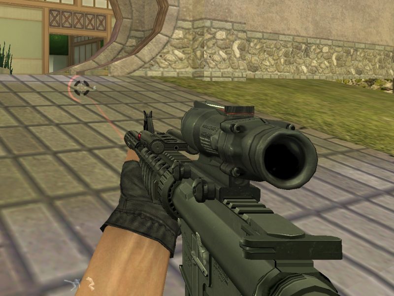 Weapons - The Specialists Mod